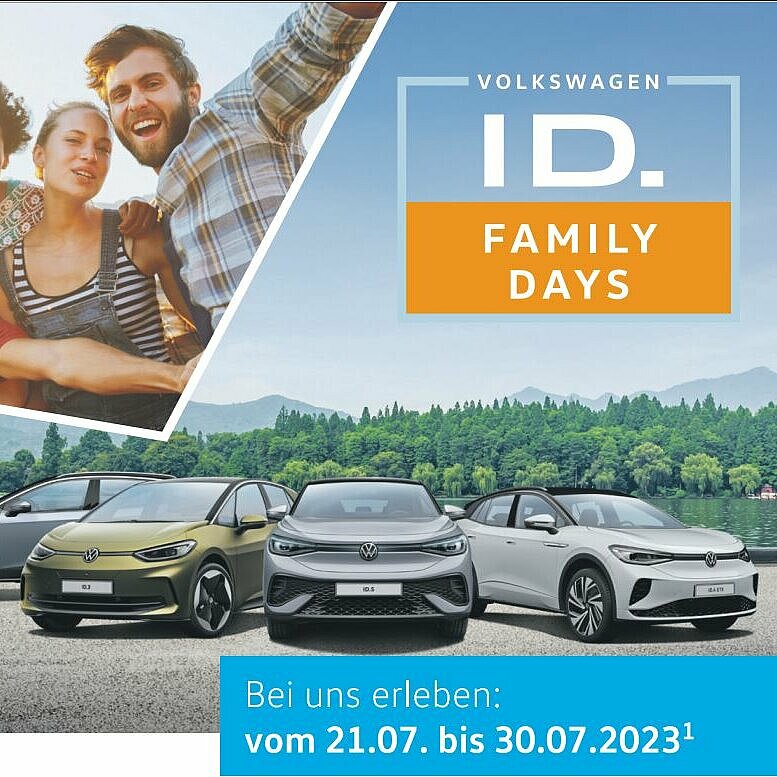 Volkswagen ID. FAMILY DAYS