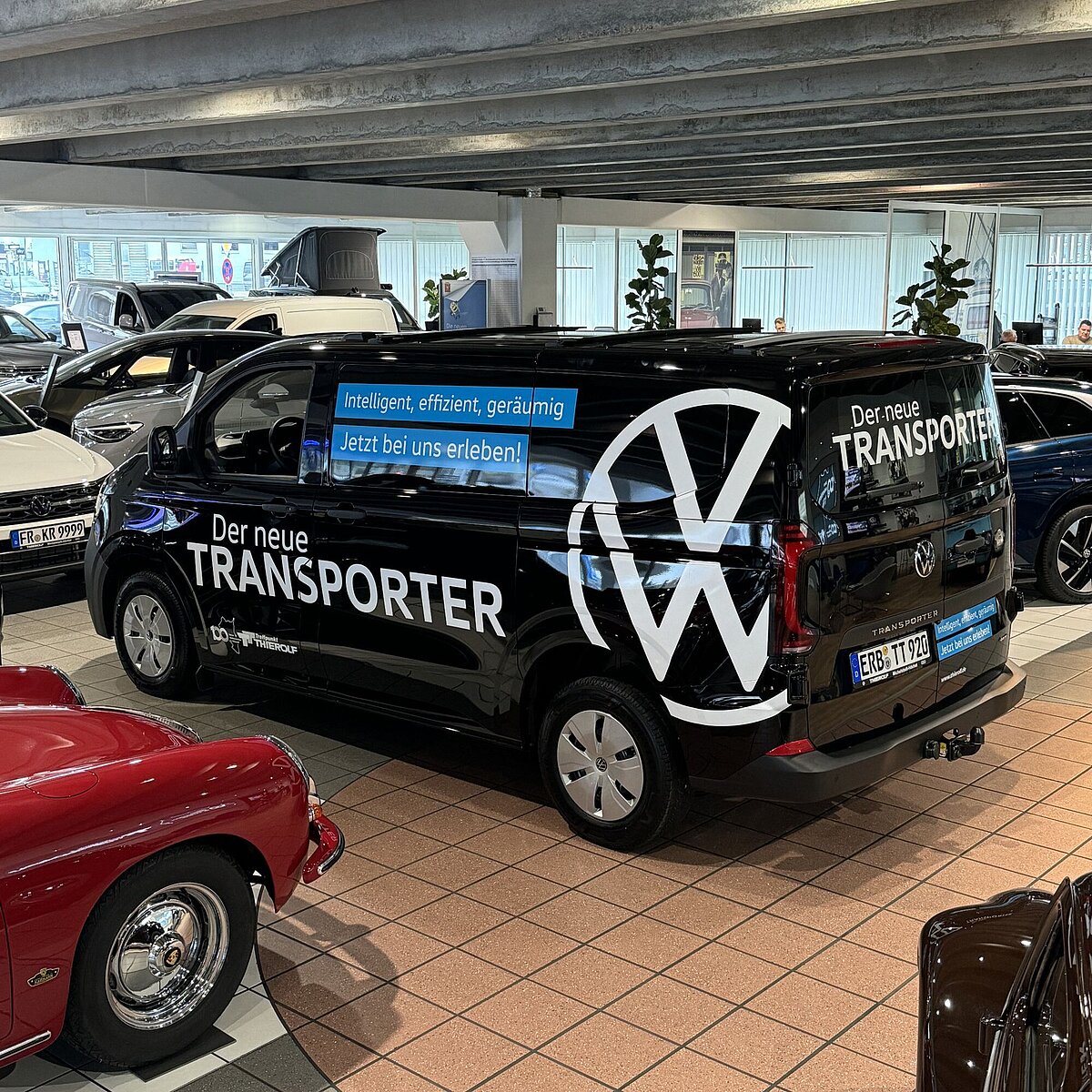 Der neue Transporter